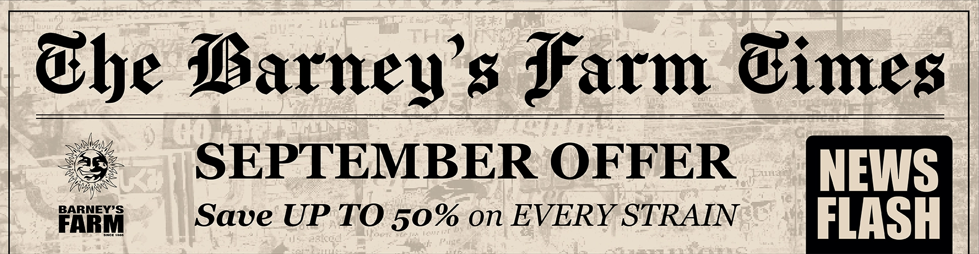 Buy Cannabis Seeds | Barney's Farm 2.0 Exclusive Seedbank