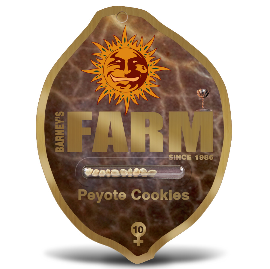 ! Peyote Cookies Cannabis Seeds | Official Barneys Farm Site