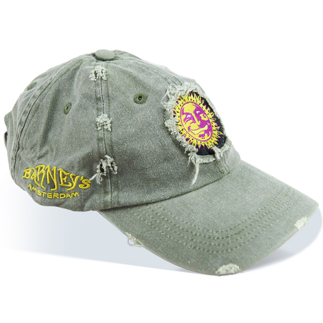 BARNEYS FARM BASEBALL CAPS - ARMY GREEN | BARNEYS FARM Baseball Caps