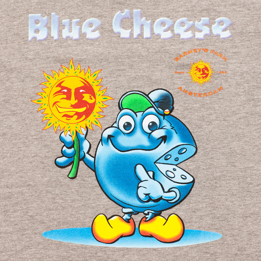 ! BARNEYS FARM BLUE CHEESE - T-SHIRT | BARNEYS FARM® T-Shirts